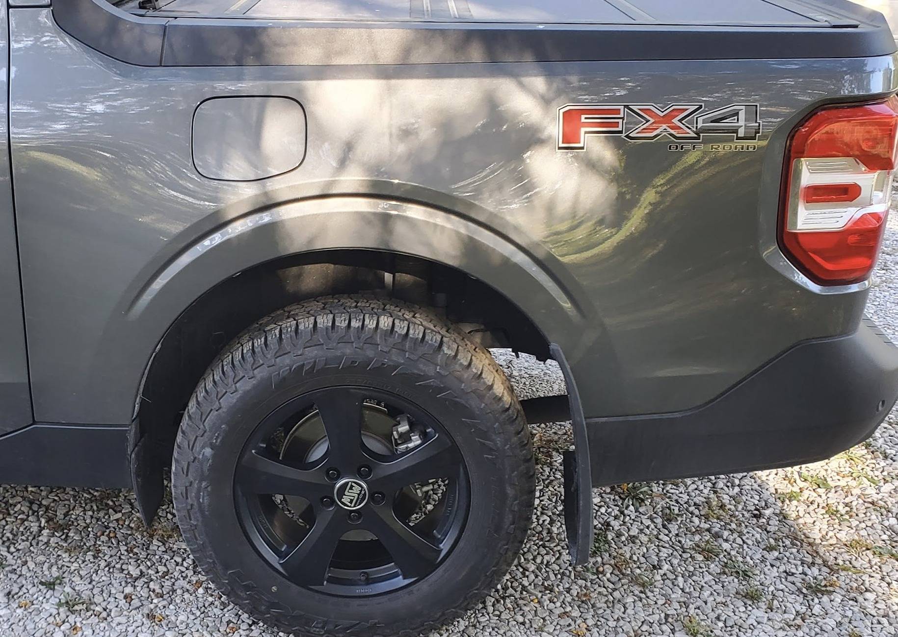 Do ALL FX4 Mavericks not come with the AWD Tailgate Letters? | Page 2 ...