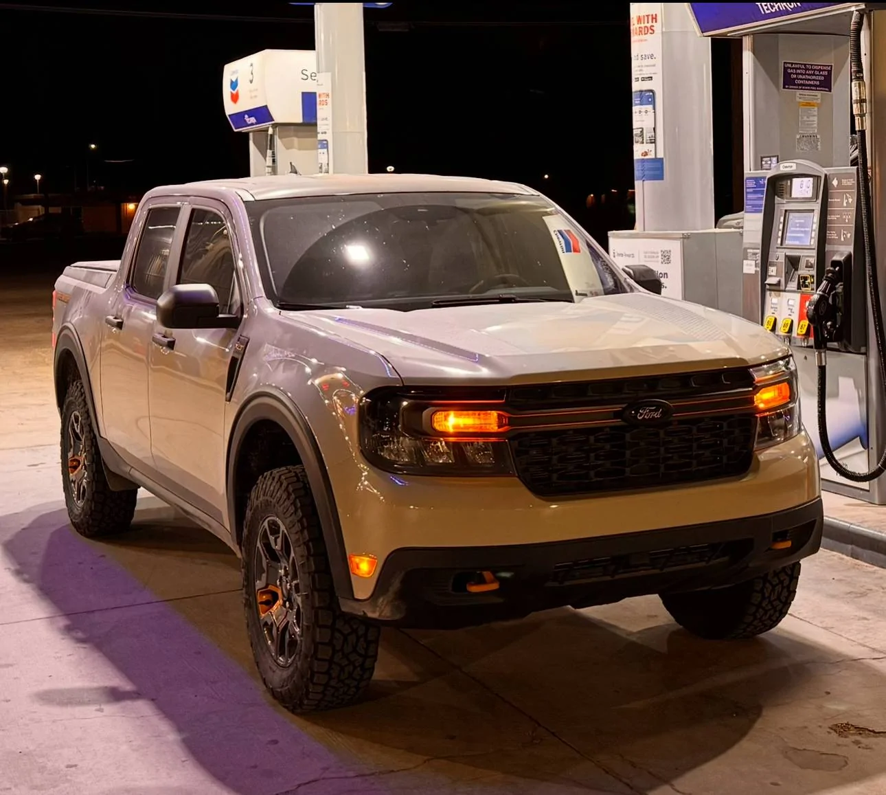 DESERT SAND Maverick Photos Thread | MaverickTruckClub - 2022+ Ford ...