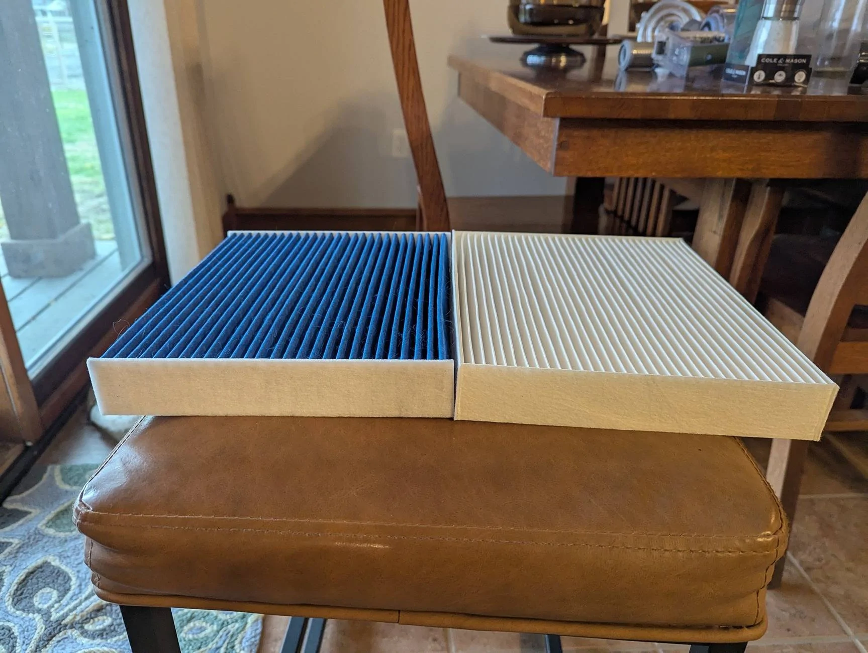OEM cabin air filter thread with links and pics. Premium OEM vs ...