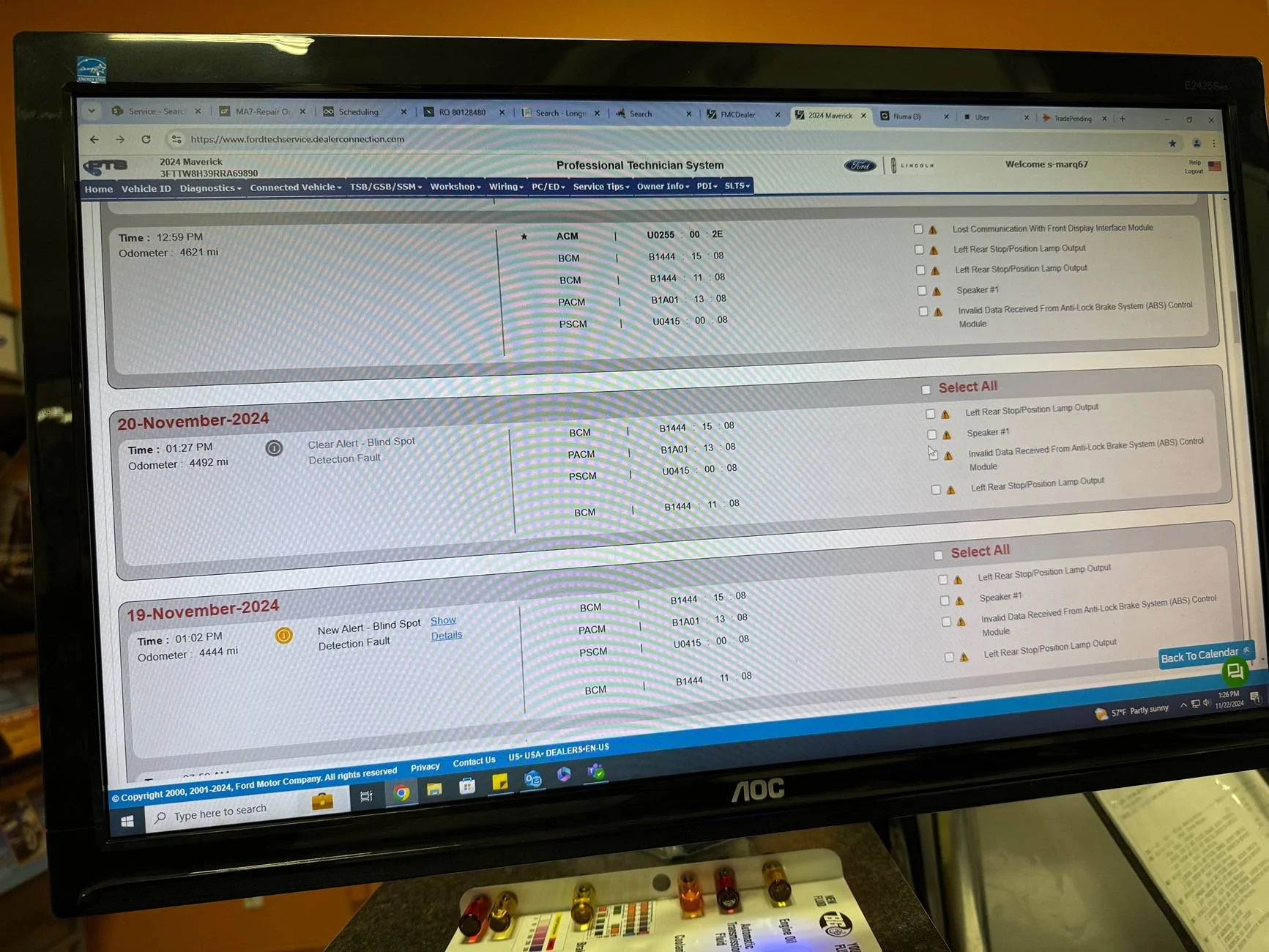 SOLUTION NOTIFICATION!!! 2024 XLT Hybrid Electronics Sending Computer to Panic Mode ...