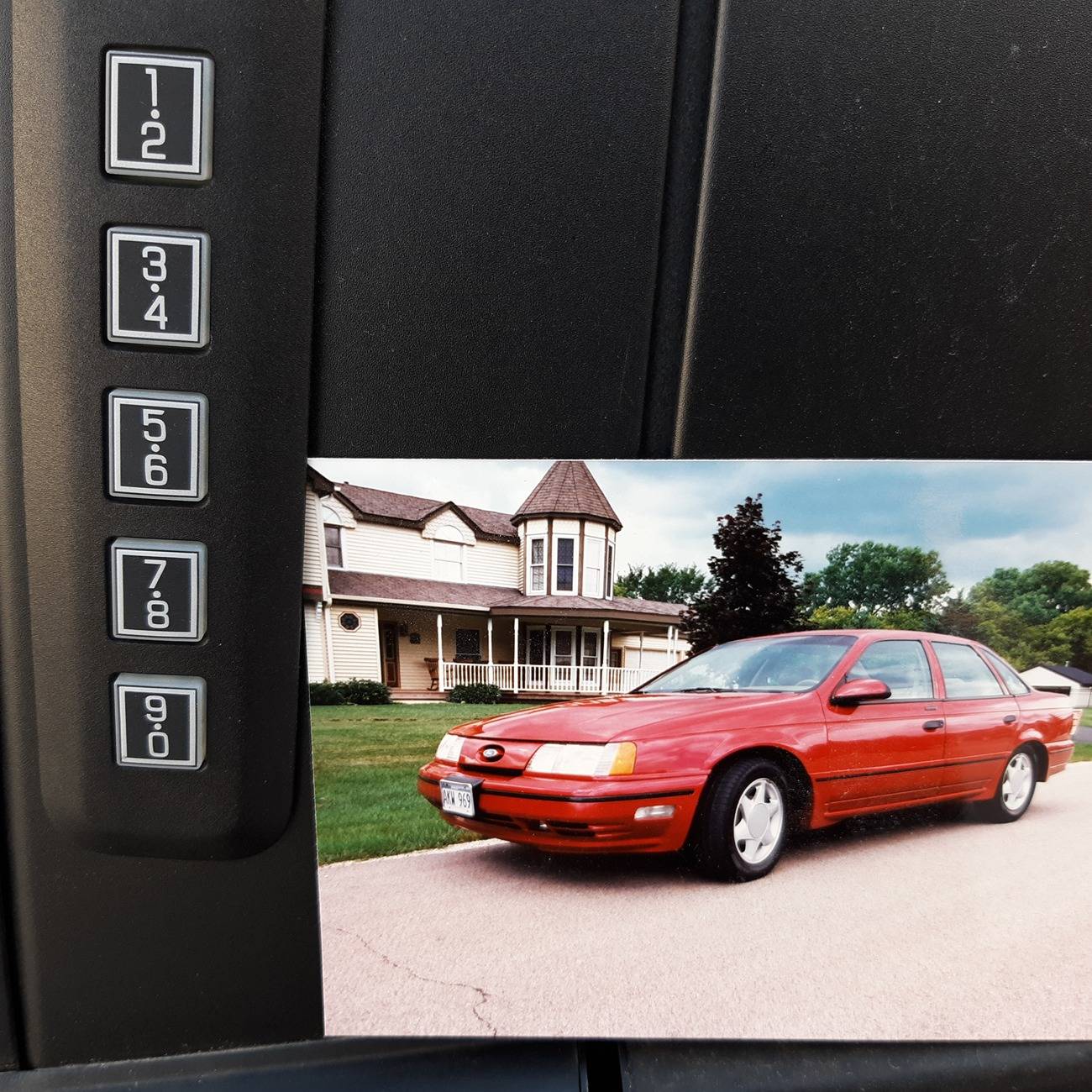 Vertical keyless entry pad? | MaverickTruckClub - 2022+ Ford Maverick ...