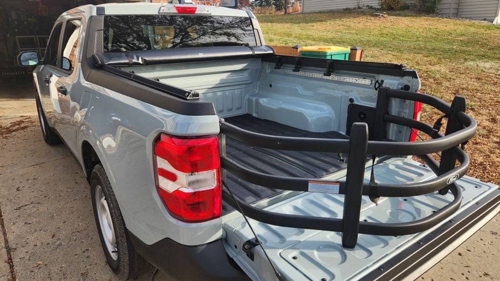 Maverick 2022-2025 Lund Bed Extender | MaverickTruckClub - 2022+ Ford ...