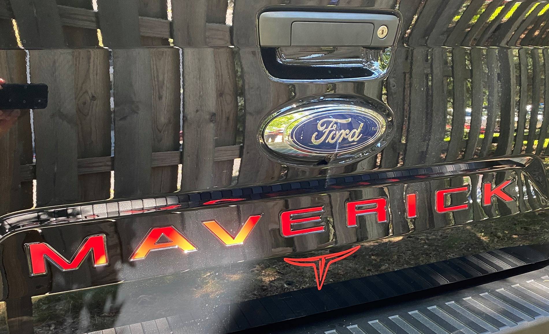 2025 Maverick Lettering and Emblem | MaverickTruckClub - 2022+ Ford ...