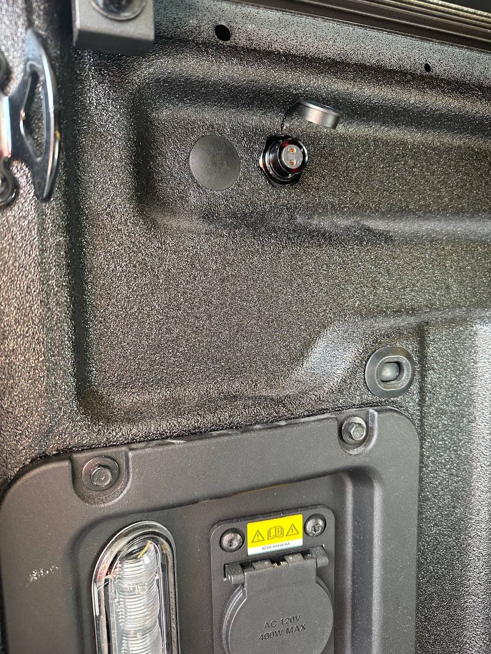 Added USB power outlets / ports in 2024 Maverick XL bed ...