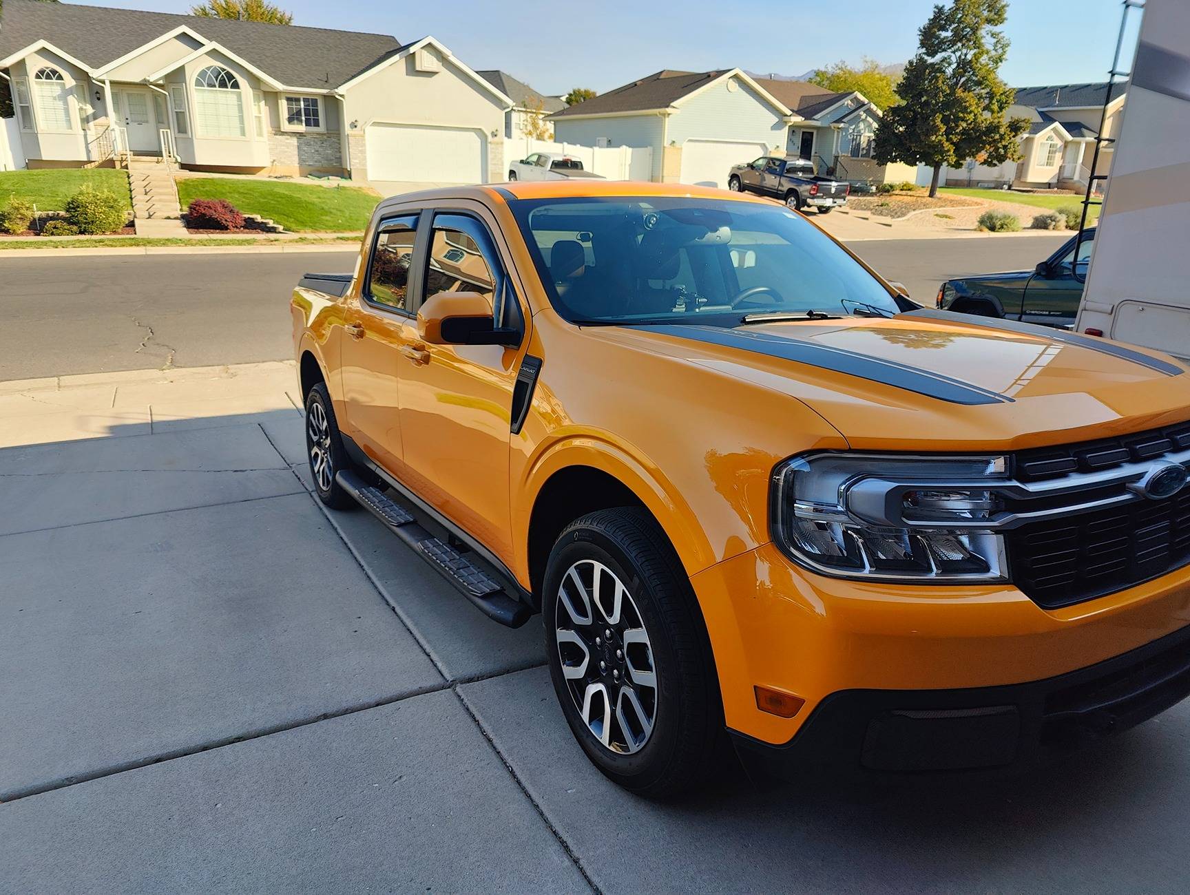 Side steps / running board for 2024 Maverick hybrid | Page 2 ...