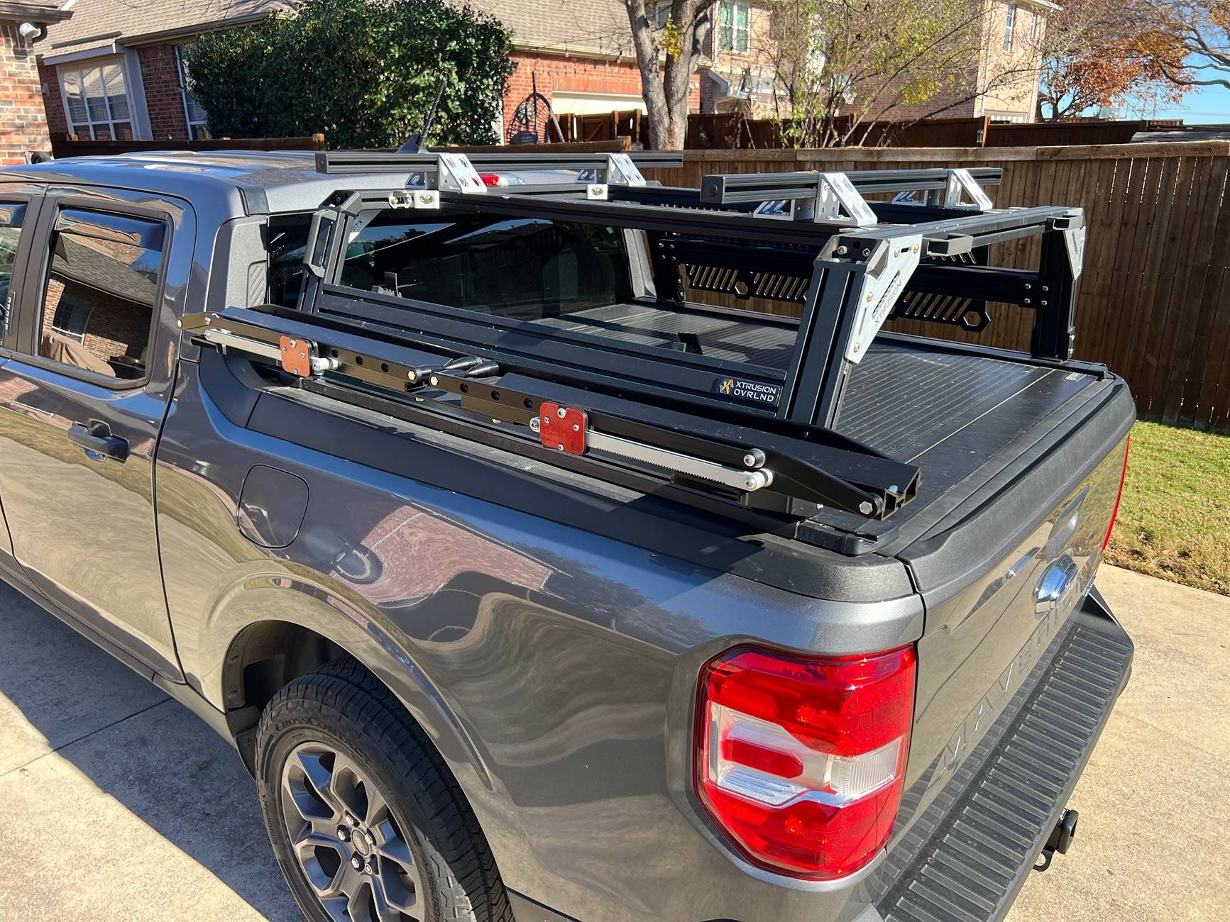 Installing BillieBars Bike Mount Kit on Xtrusion Overland XTR1 Rack ...