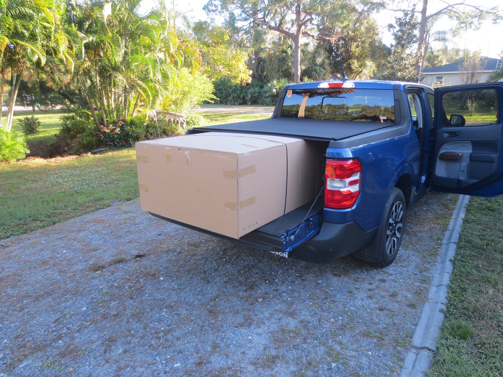 Haul-in IKEA Sofa | MaverickTruckClub - 2022+ Ford Maverick Pickup ...