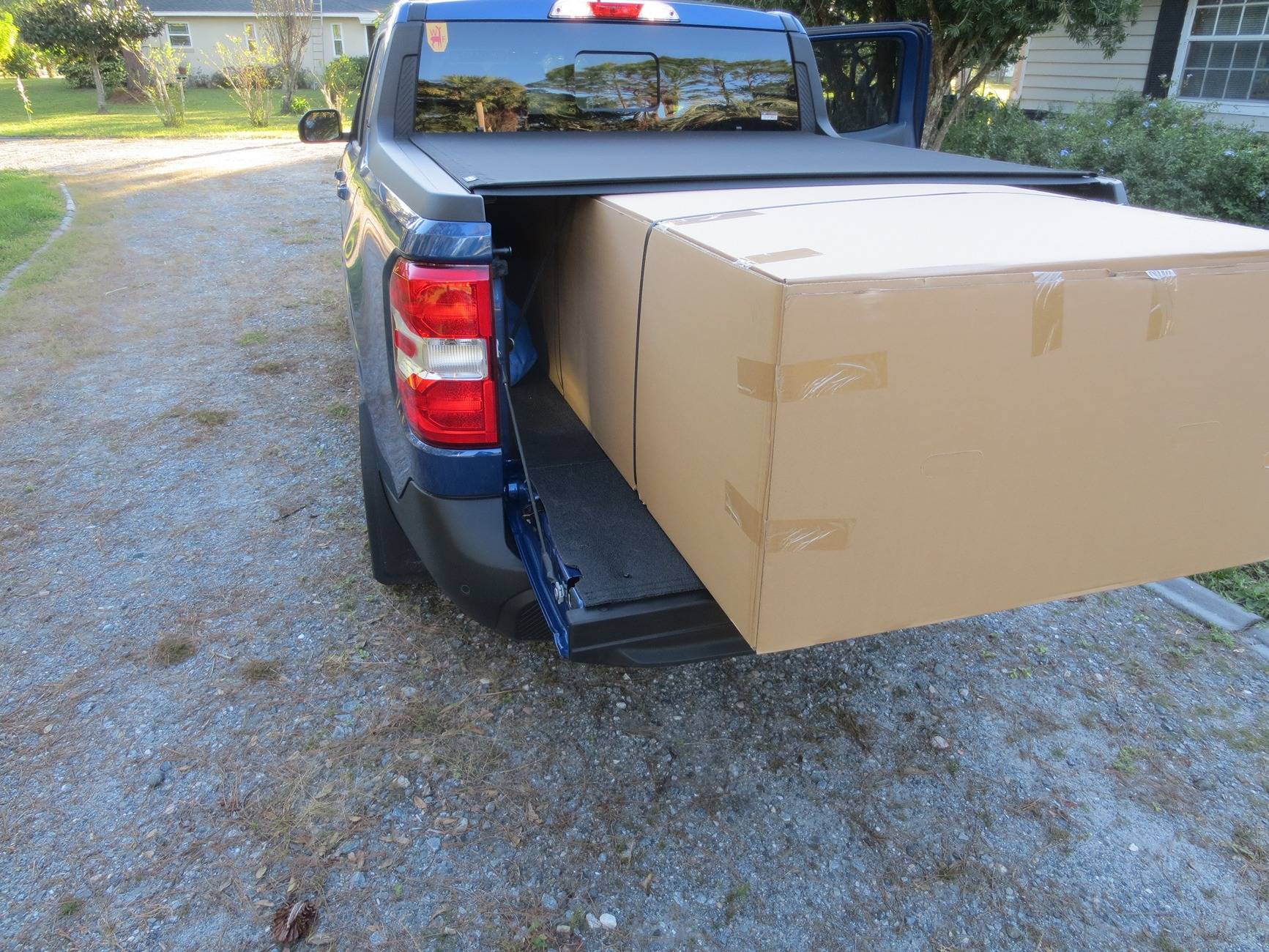 Haul-in IKEA Sofa | MaverickTruckClub - 2022+ Ford Maverick Pickup ...