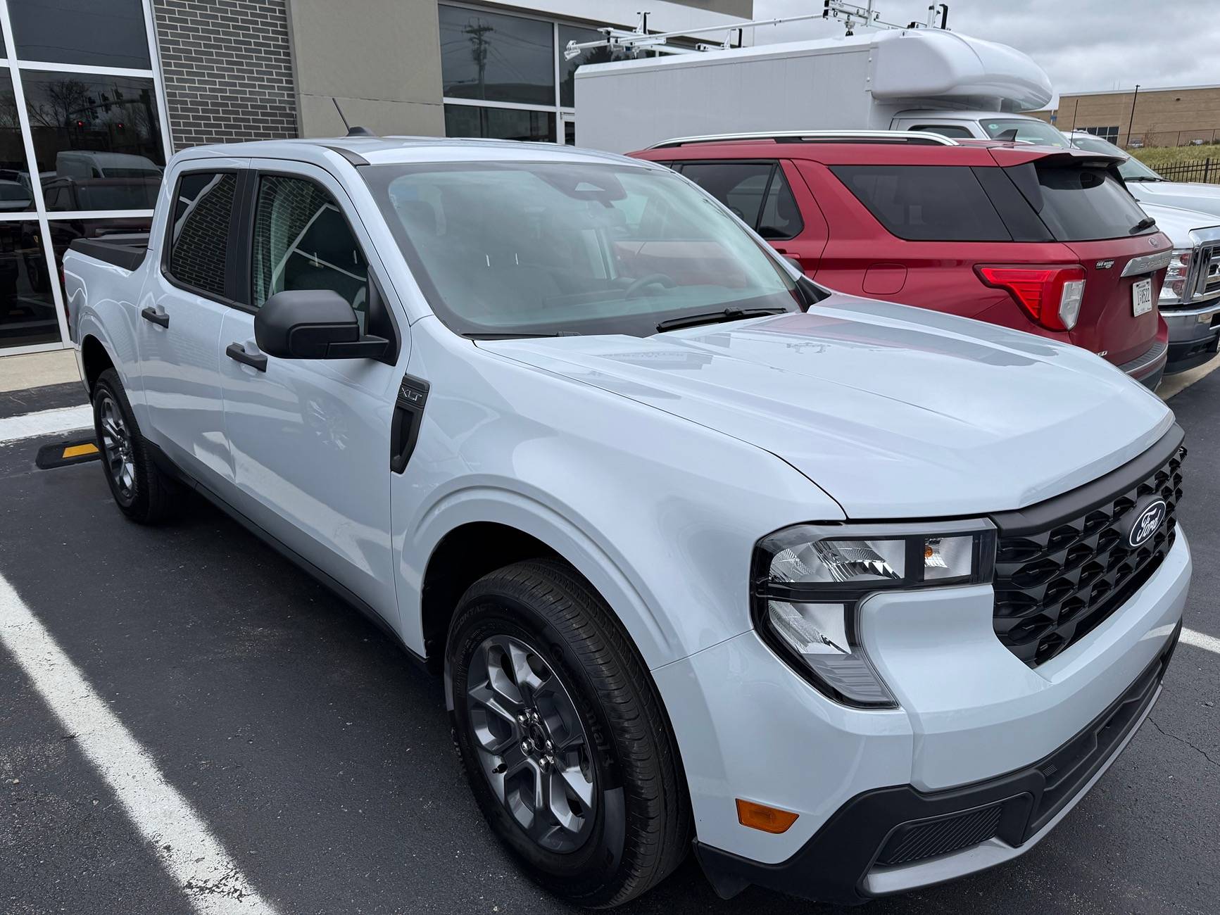 SPACE WHITE Maverick Photos Thread | MaverickTruckClub - 2022+ Ford ...