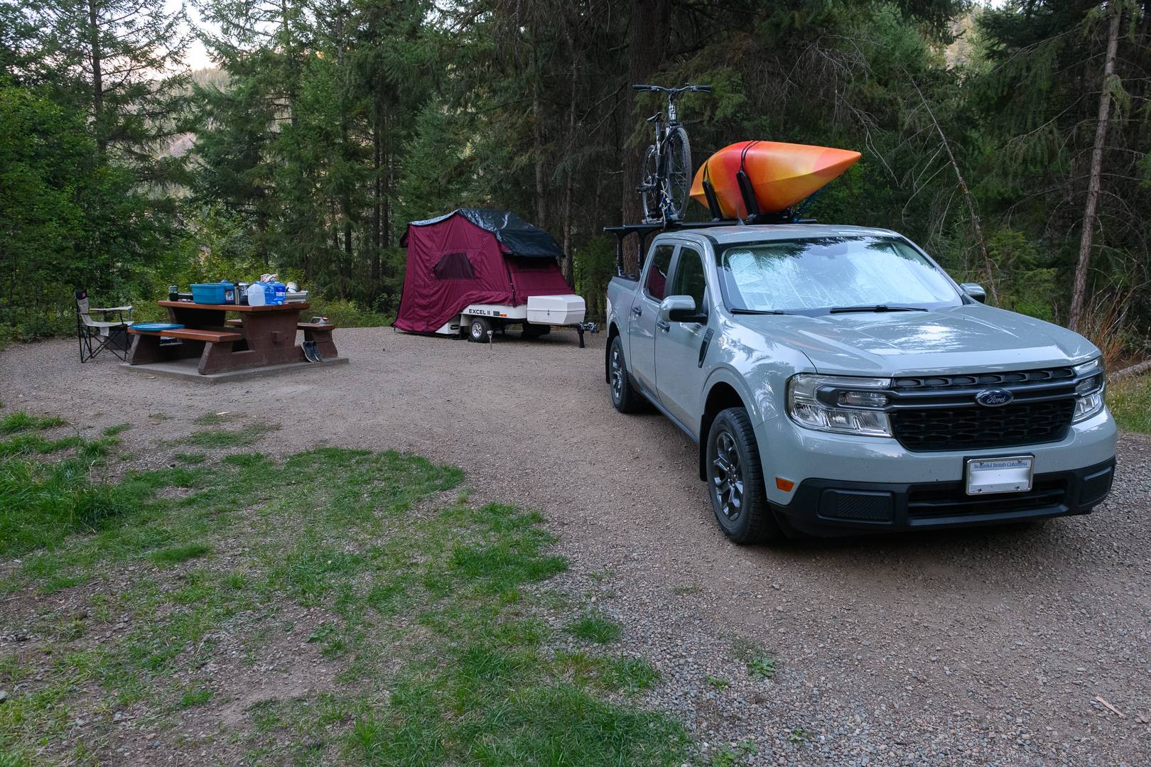 Camping adventures! (Camping with My Ford Maverick Hybrid – Perfect ...