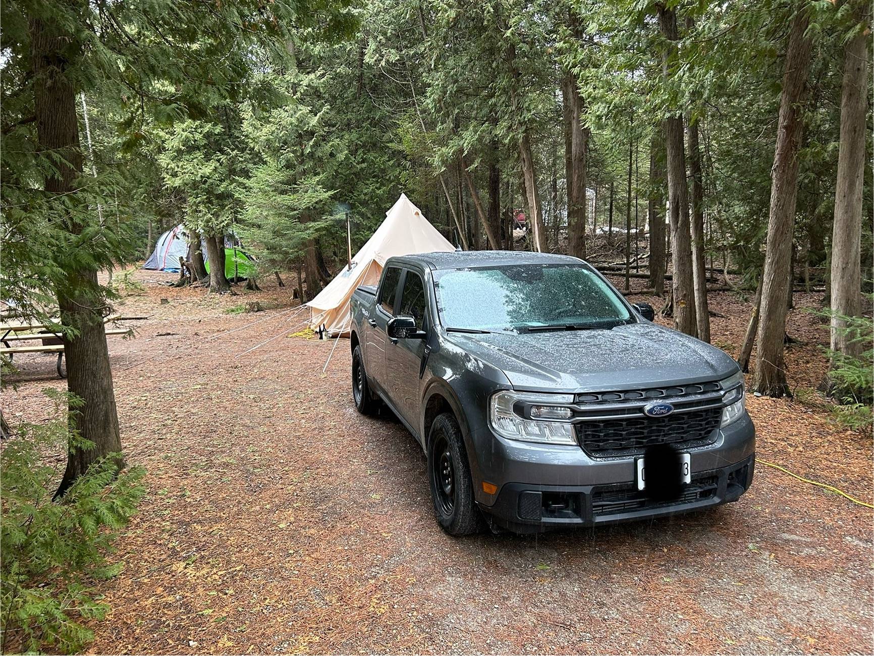 Camping adventures! (Camping with My Ford Maverick Hybrid – Perfect ...