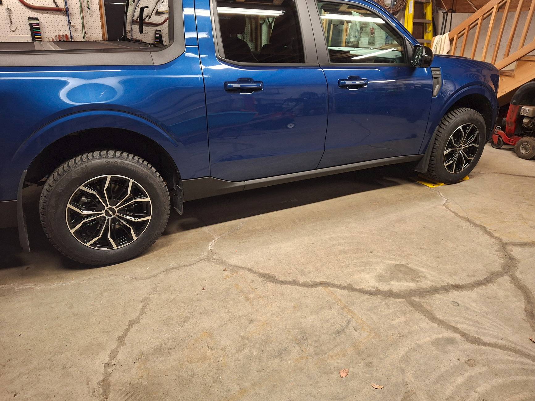 No more steel rims: aftermarket wheels upgrade to Motegi racing MR116 FS6 | MaverickTruckClub ...