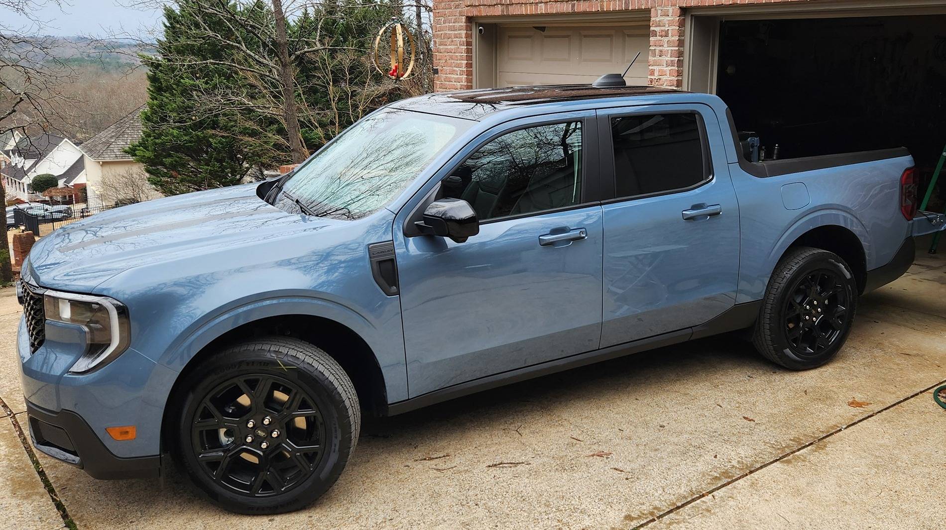 2025 Maverick Lariat Hybrid AWD just delivered! | MaverickTruckClub ...