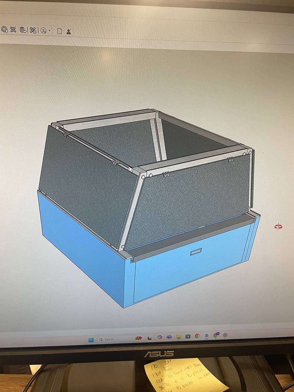 System One Ladder Rack Conversion to Bed Cap and Eventual Camper ...