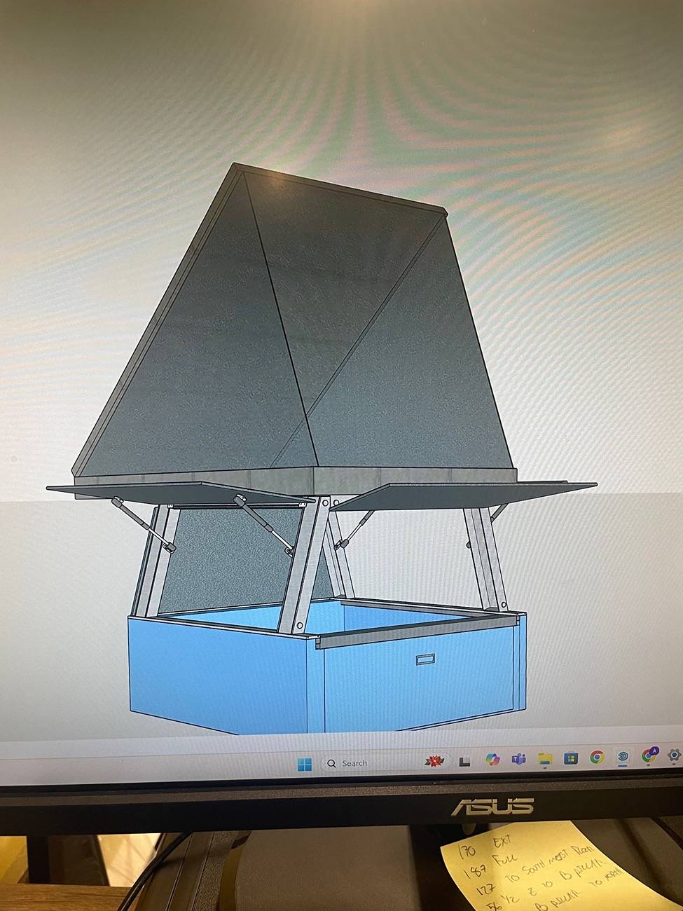 System One Ladder Rack Conversion to Bed Cap and Eventual Camper ...