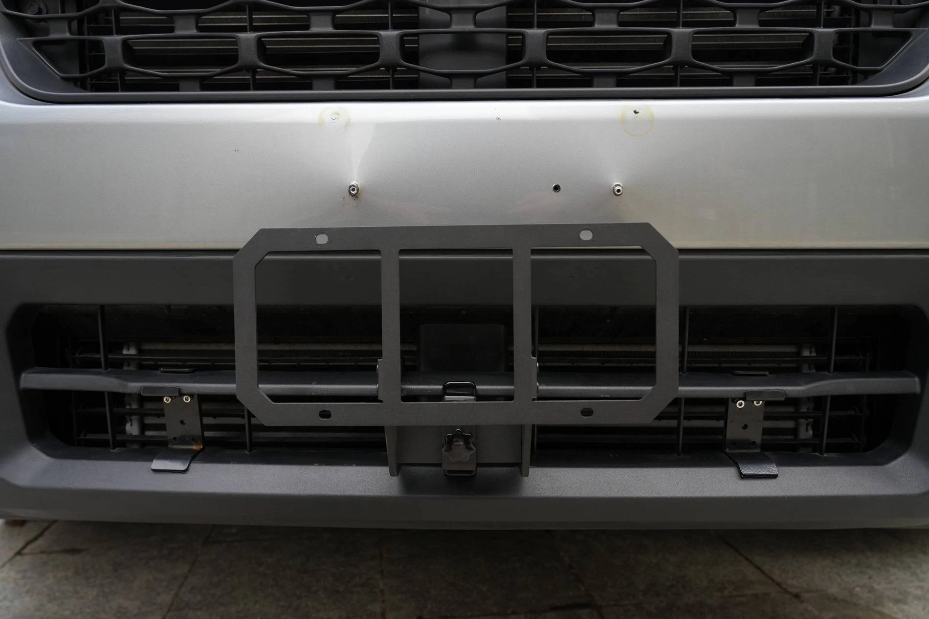 Mabett | Upgrade Your Maverick with Our No-Drill Front License Plate ...