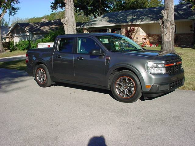 Talk to me. Lowered hybrid Mavericks | MaverickTruckClub - 2022+ Ford ...