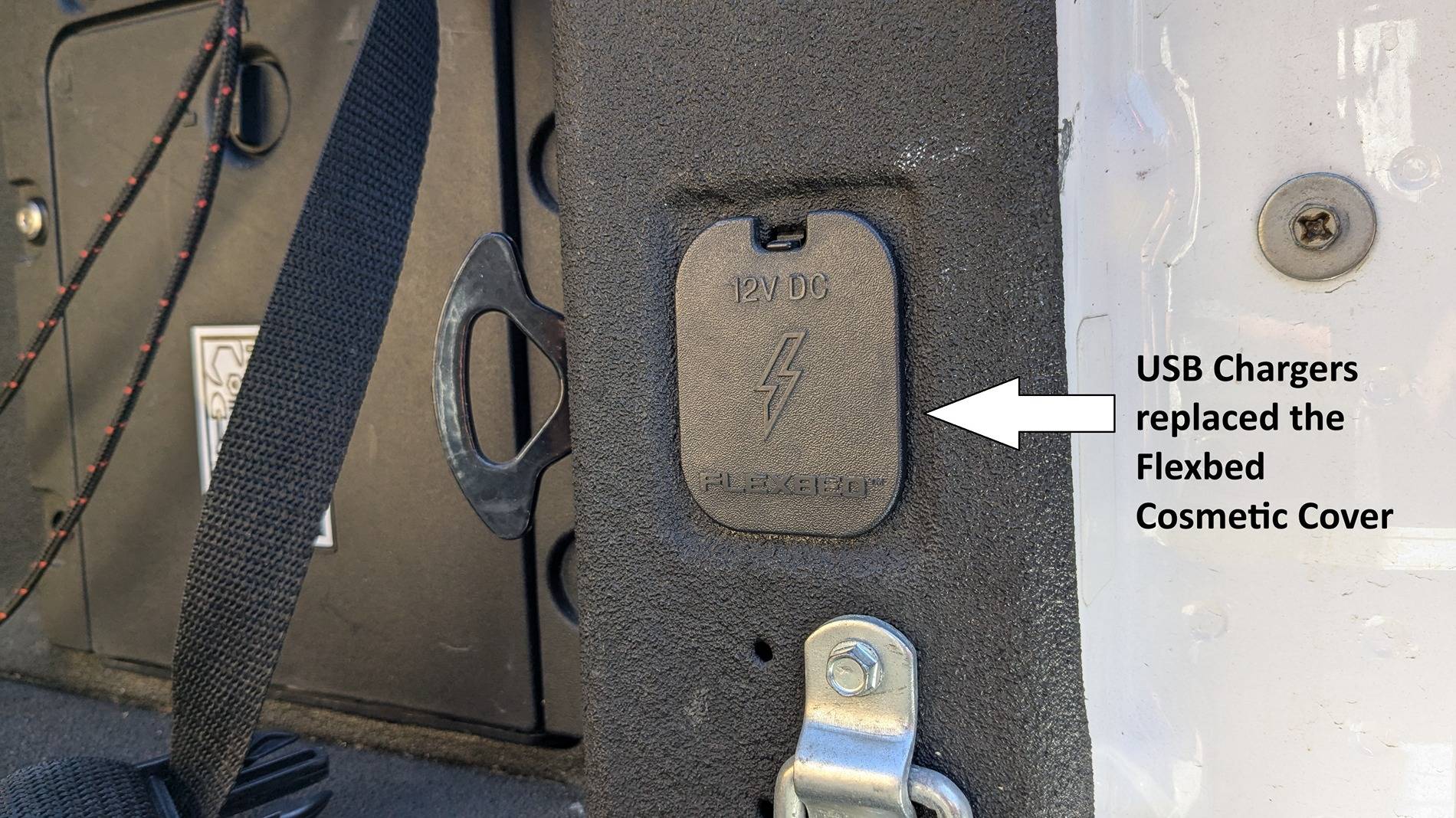 Plug-N-Play USB Chargers for Flexbed (w/ photos) | MaverickTruckClub ...