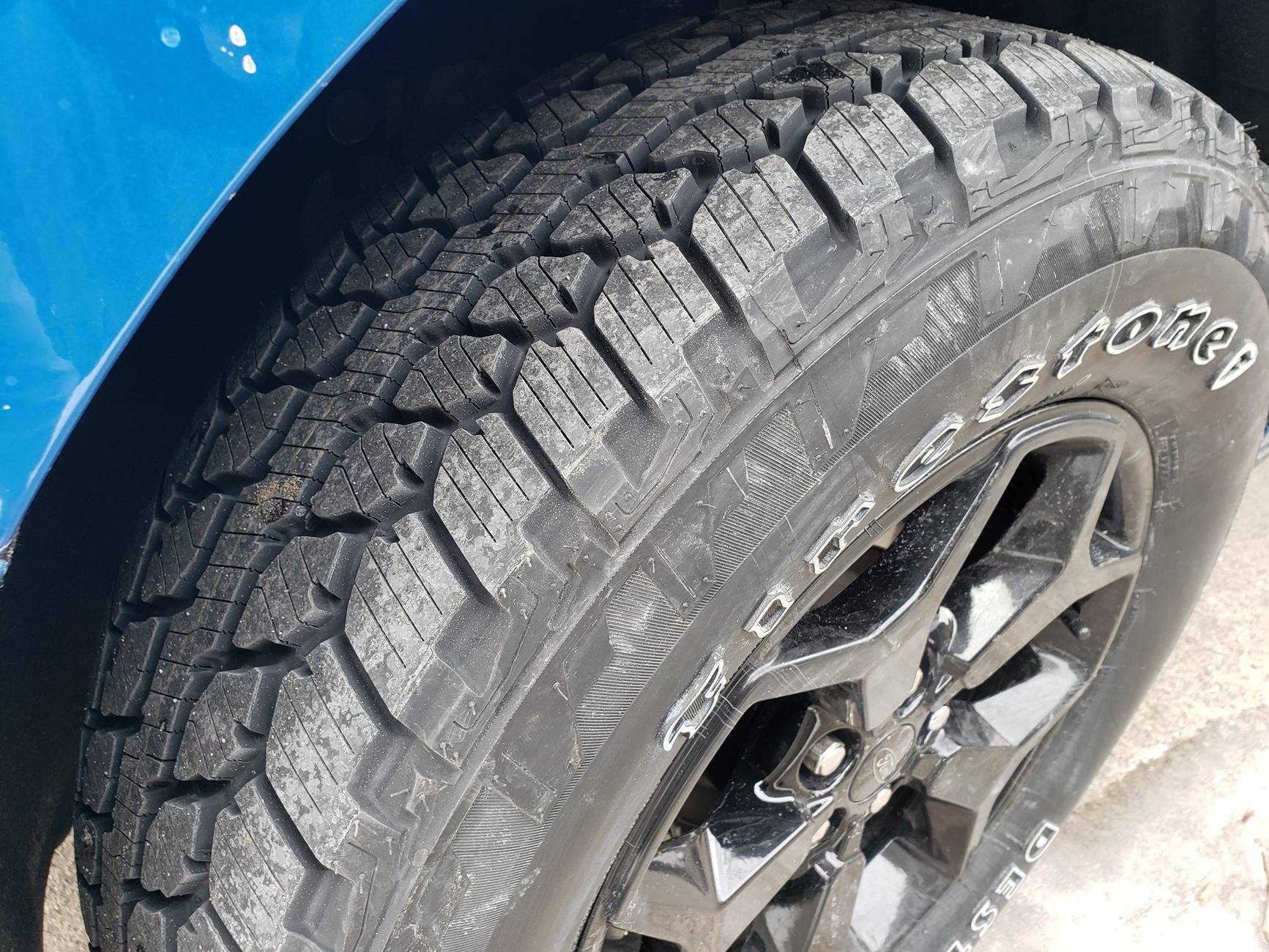 Firestone Destination AT2 tires with Rough Country 1" Level Lift | MaverickTruckClub - 2022 ...