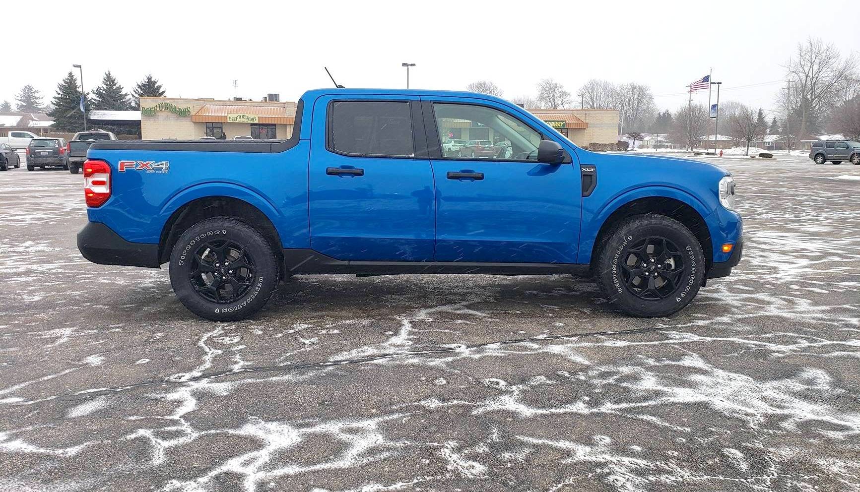 Firestone Destination AT2 tires with Rough Country 1" Level Lift ...