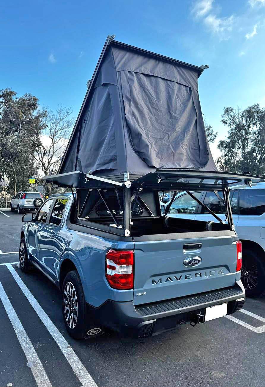 2024 Maverick Camping/Surfing build with GFC V2 Pro Camper RTT ...