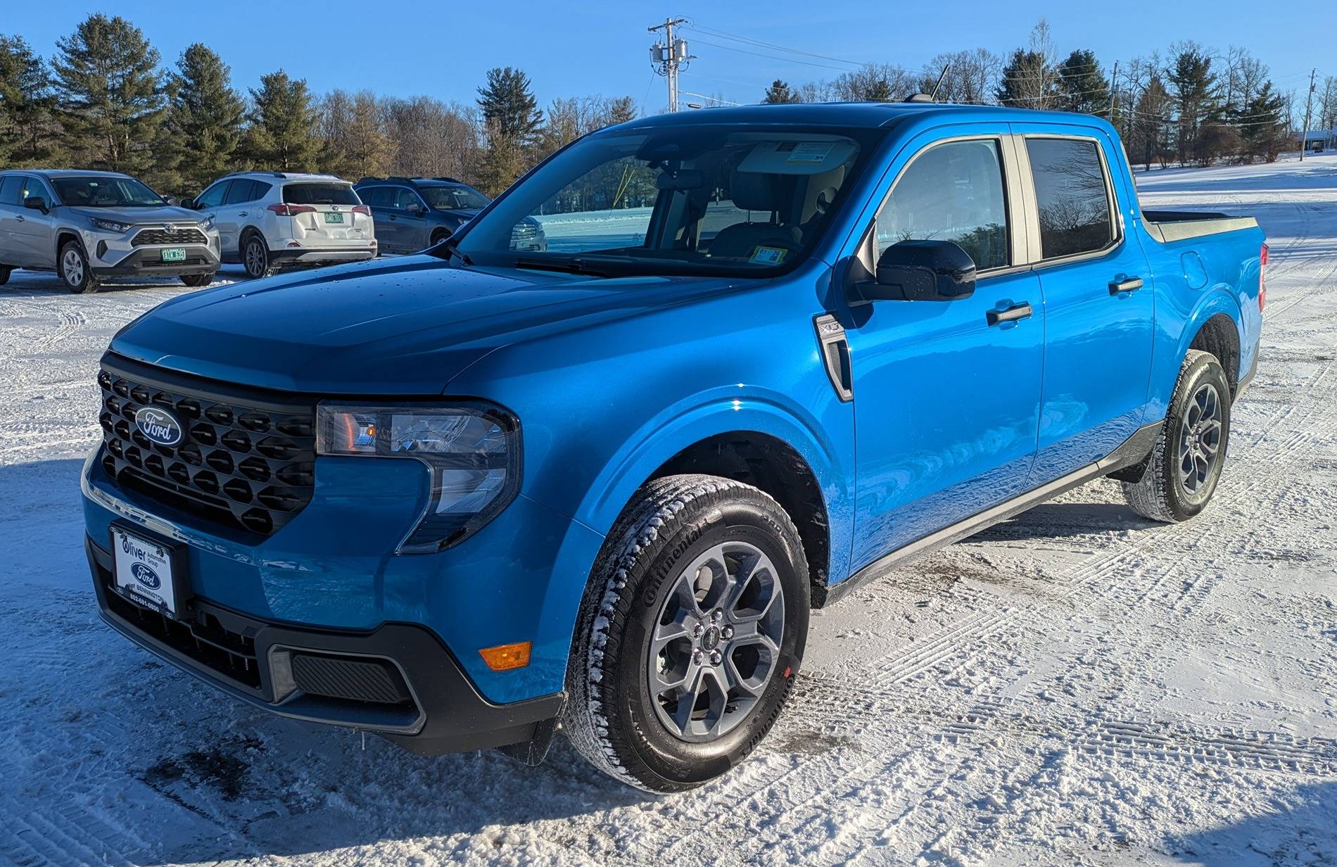 All Mav'ed up and no place to go | MaverickTruckClub - 2022+ Ford ...