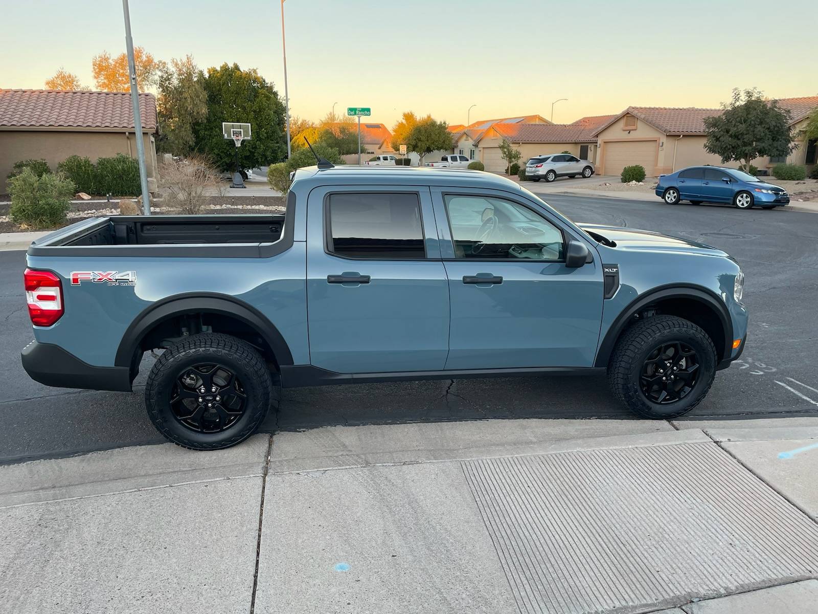 Fender Flares installed on 2025 Maverick Space White ...