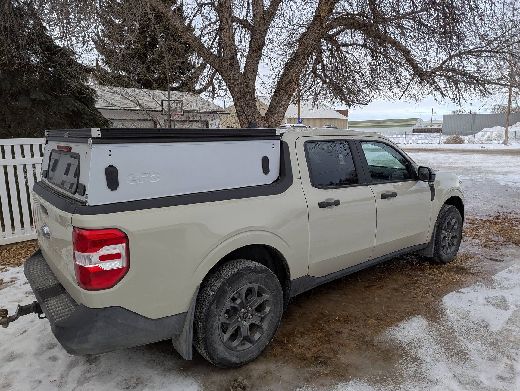 GoFast Campers TOPPER (not tent) installed | MaverickTruckClub - 2022 ...