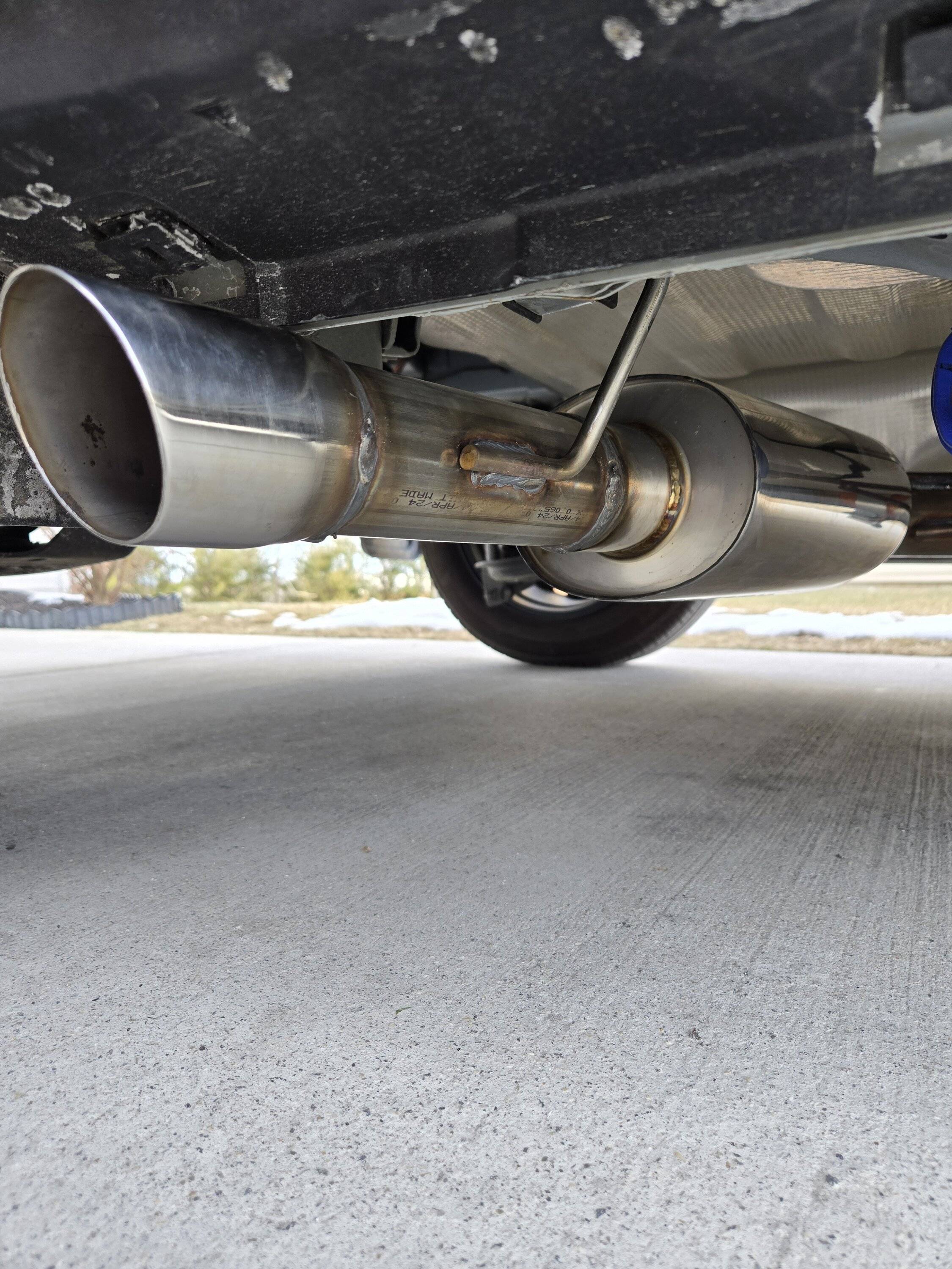 MRT sidekick exhaust install & video sound clip | MaverickTruckClub ...