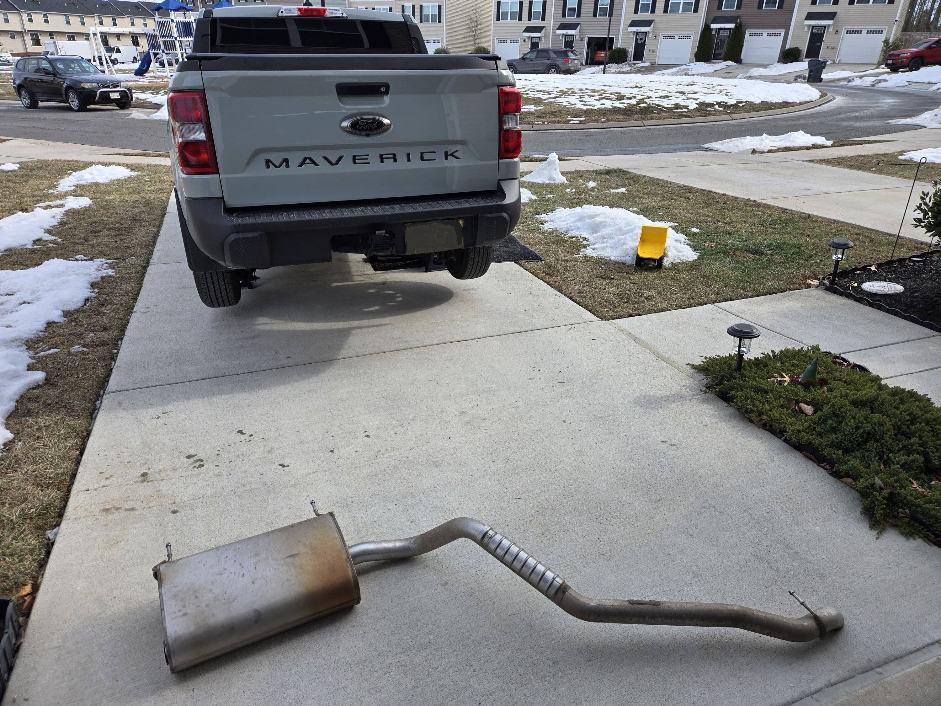 MRT sidekick exhaust install & video sound clip | MaverickTruckClub ...