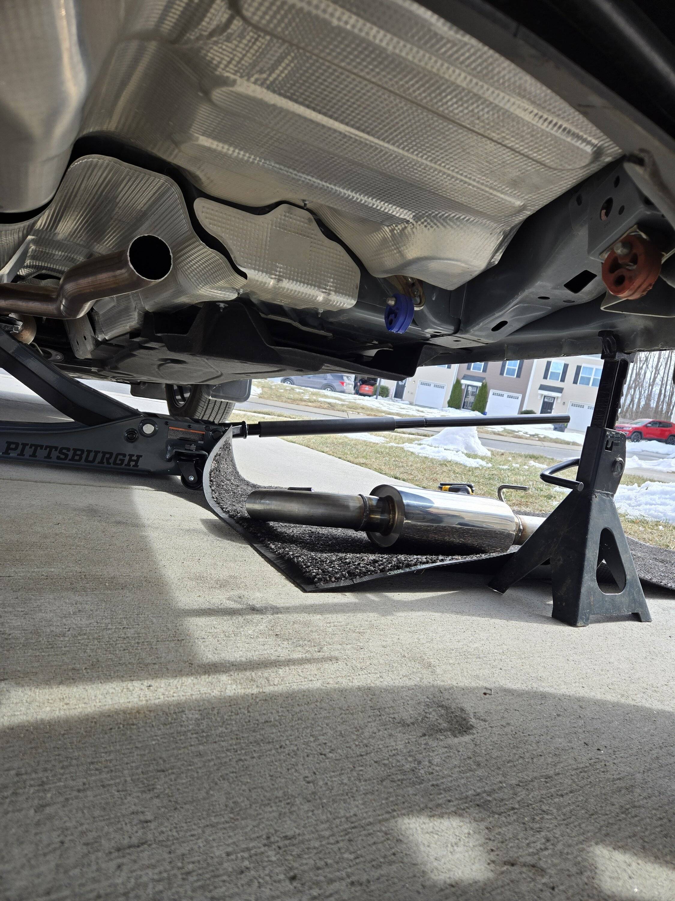 MRT sidekick exhaust install & video sound clip | MaverickTruckClub ...