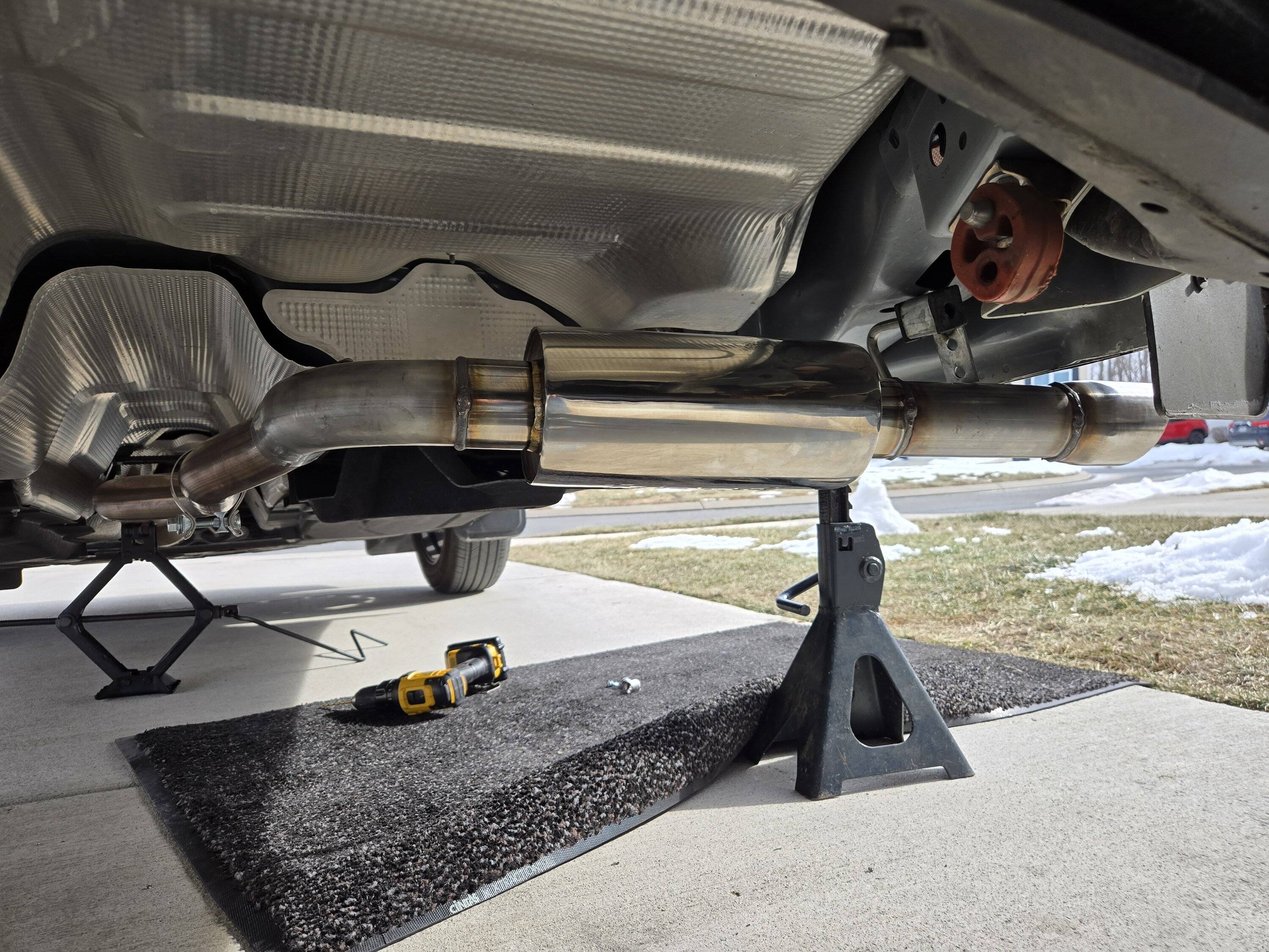 MRT sidekick exhaust install & video sound clip | MaverickTruckClub ...