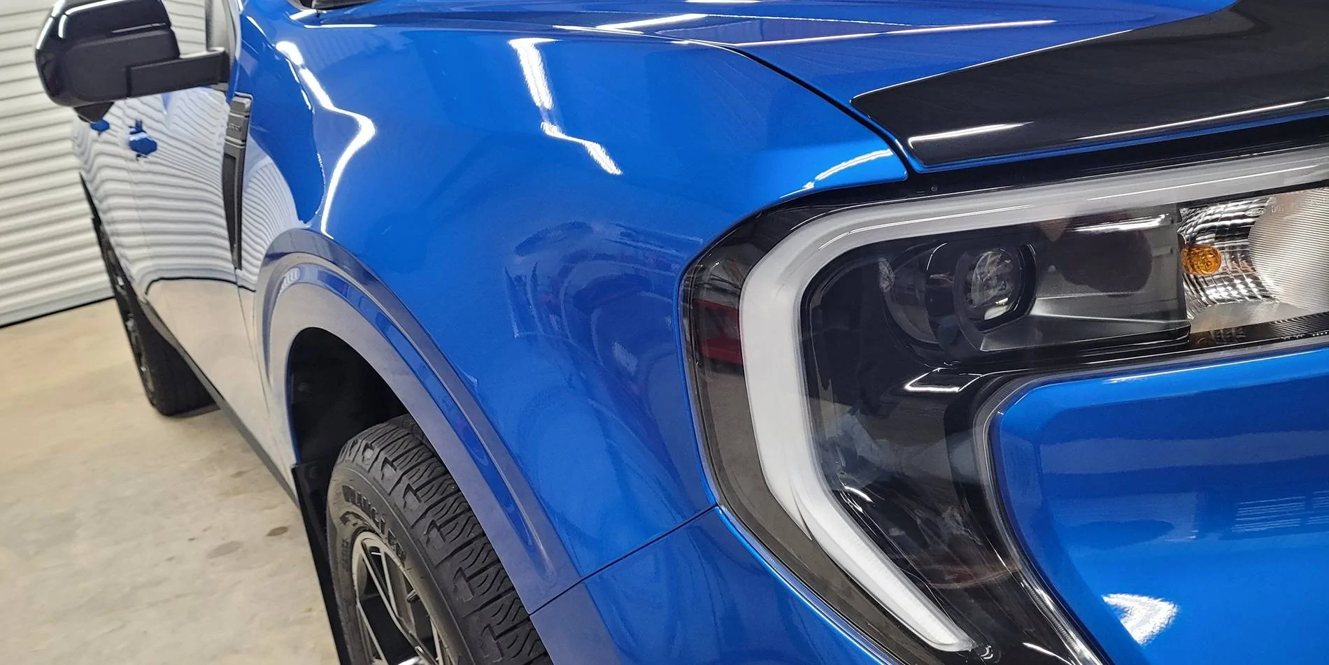 2025 Velocity Blue Hybrid Lariat 4k BAP | MaverickTruckClub - 2022 ...