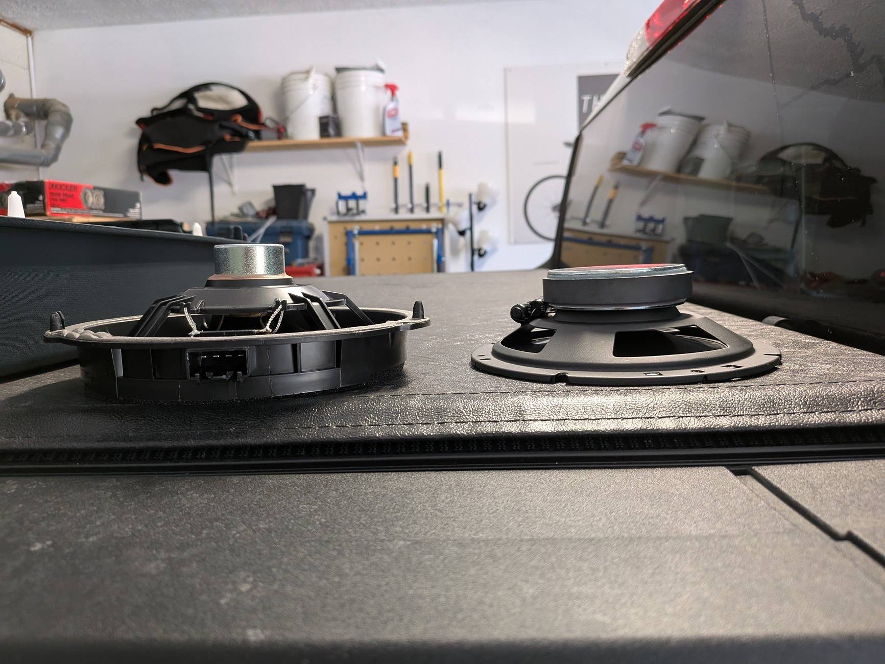 2025 XLT Speaker Swap - KICKER Front Door & Rear Pillar Upgrade ...