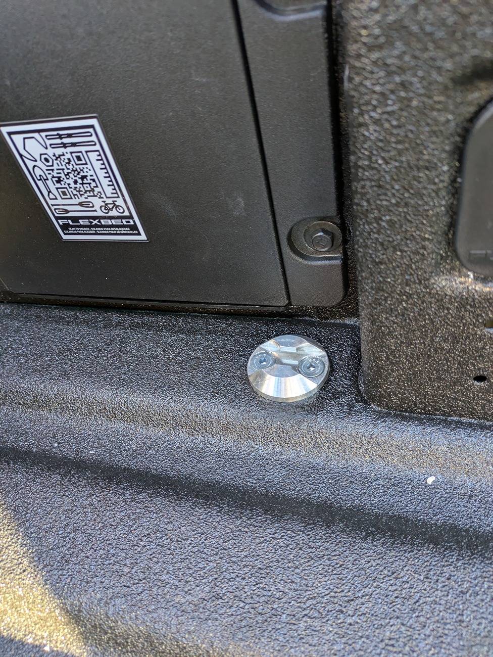 Bike Binderz Install - Dirt Bike Tie Down in Bed | MaverickTruckClub - 2022+ Ford Maverick ...