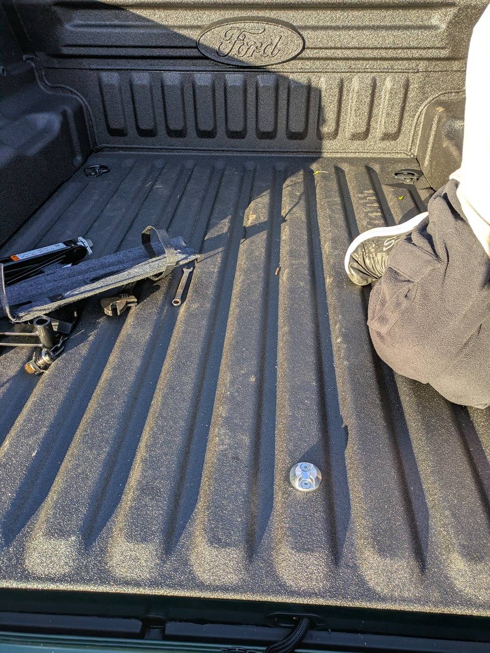 Bike Binderz Install - Dirt Bike Tie Down in Bed | MaverickTruckClub - 2022+ Ford Maverick ...