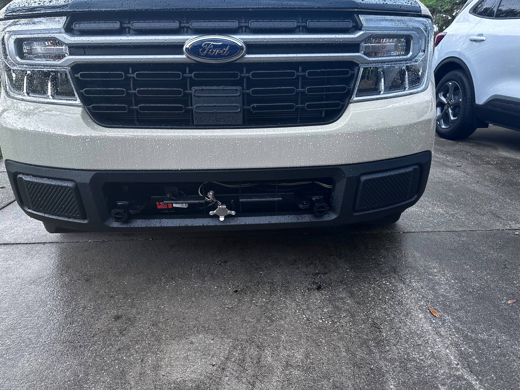 Blue ox lack of support for BX2913 Base Plate, Ford Maverick HEV ...