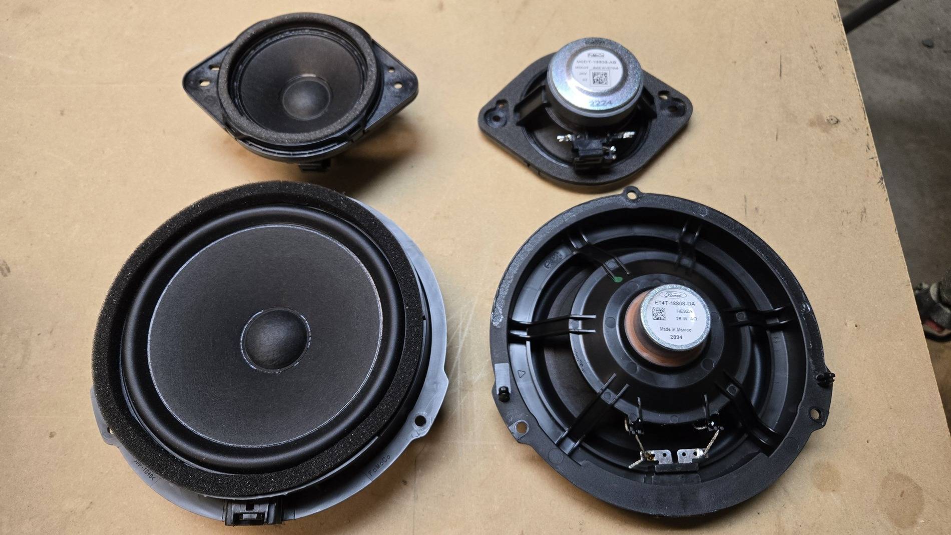 I upgraded the sound system in my 2025 Maverick XLT. | Page 2 ...