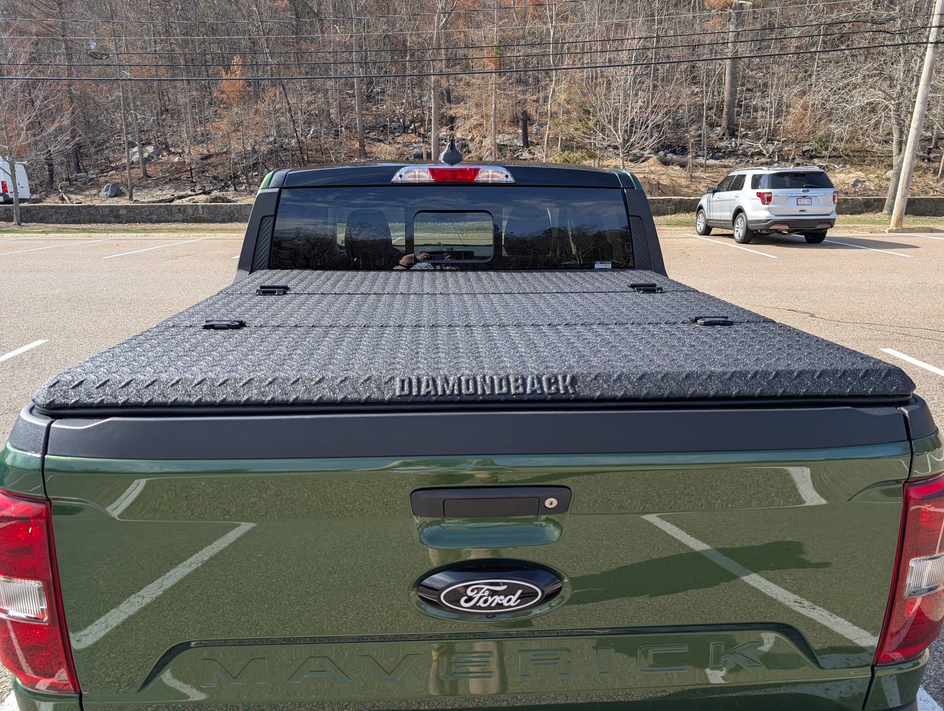 installed my DiamondBack Switchback the other day | MaverickTruckClub ...