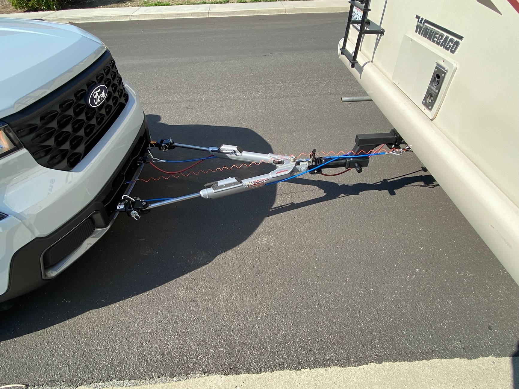 2025 Ford Maverick XLT Hybrid - E Brake won’t disengage in Neutral Tow ...