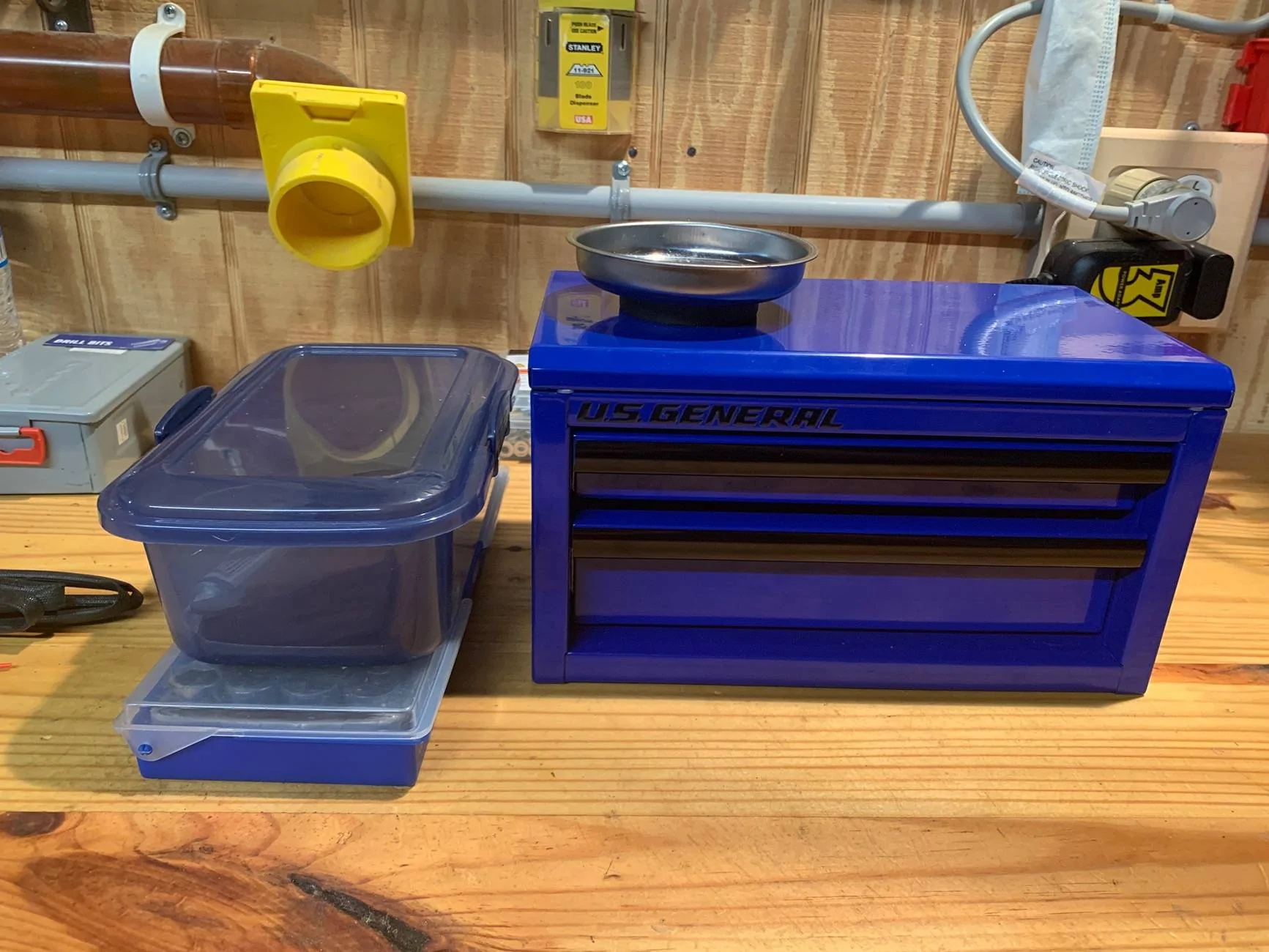 Tool Storage - HF’s Mini Tool Chest | MaverickTruckClub - 2022+ Ford ...