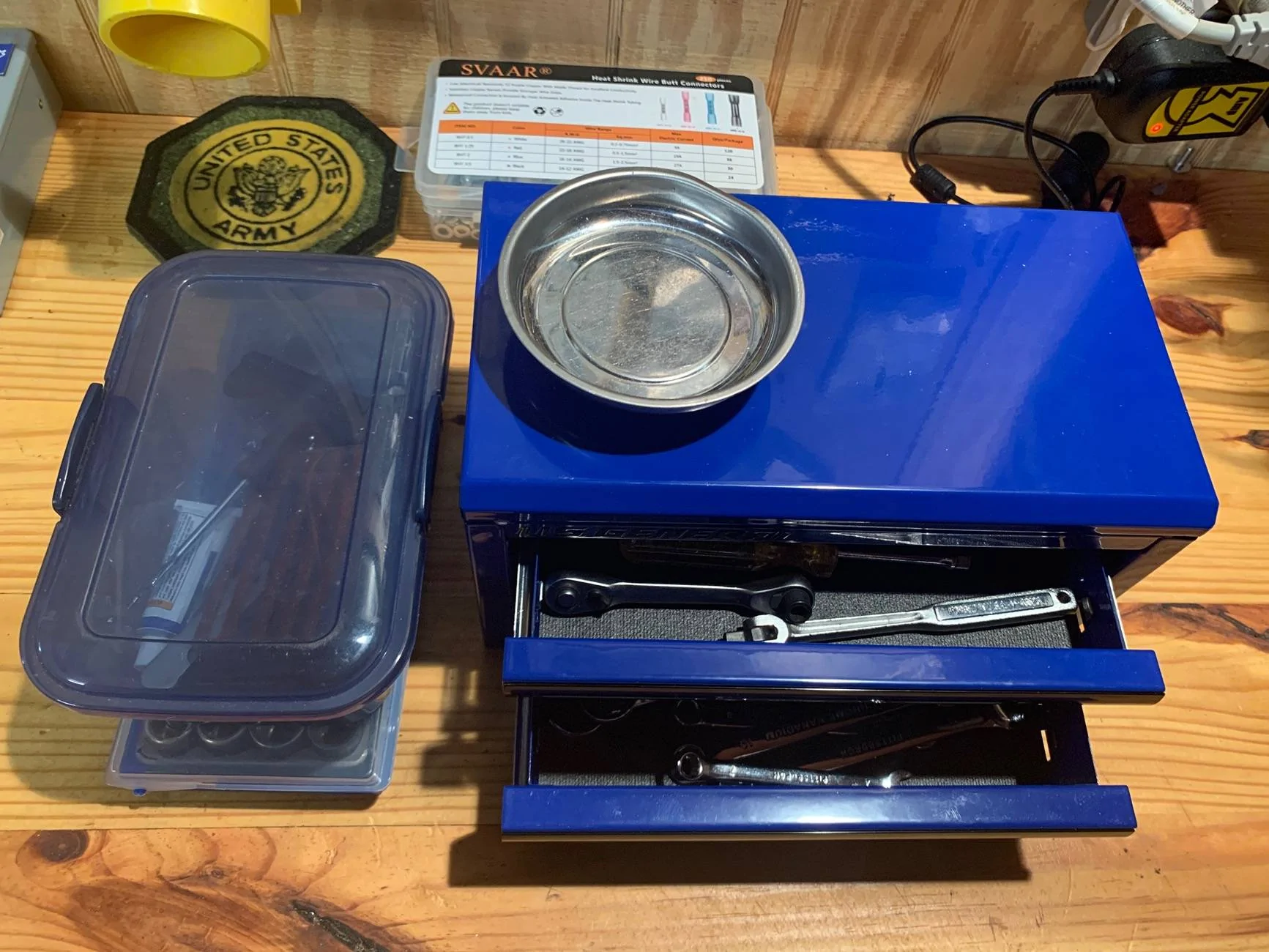 Tool Storage - HF’s Mini Tool Chest | MaverickTruckClub - 2022+ Ford ...