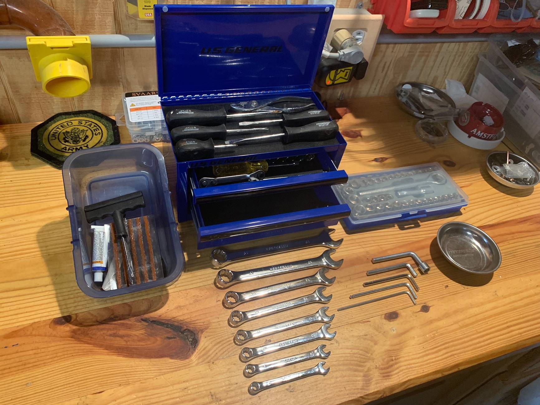 Tool Storage - HF’s Mini Tool Chest | MaverickTruckClub - 2022+ Ford ...