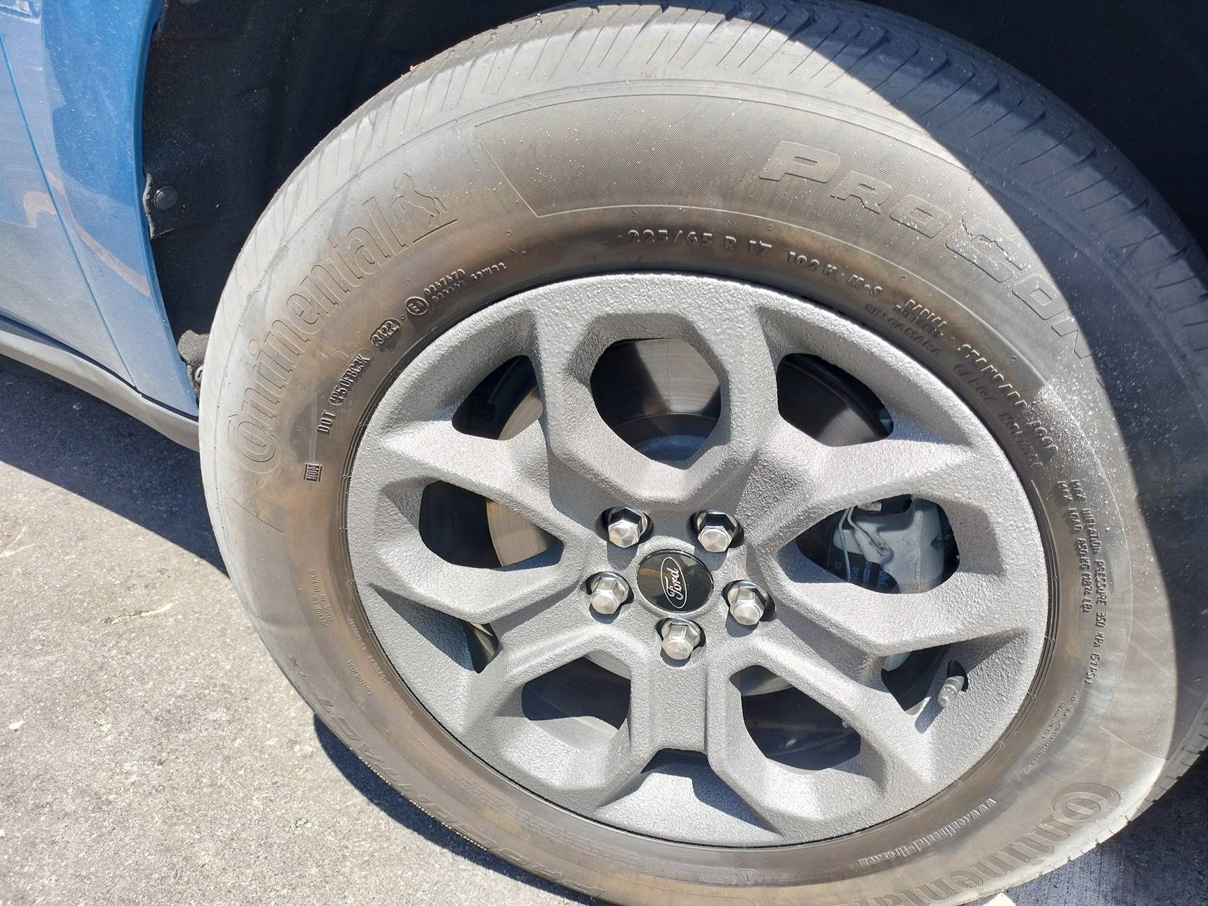 Raptor-Lined Rims | MaverickTruckClub - 2022+ Ford Maverick Pickup ...