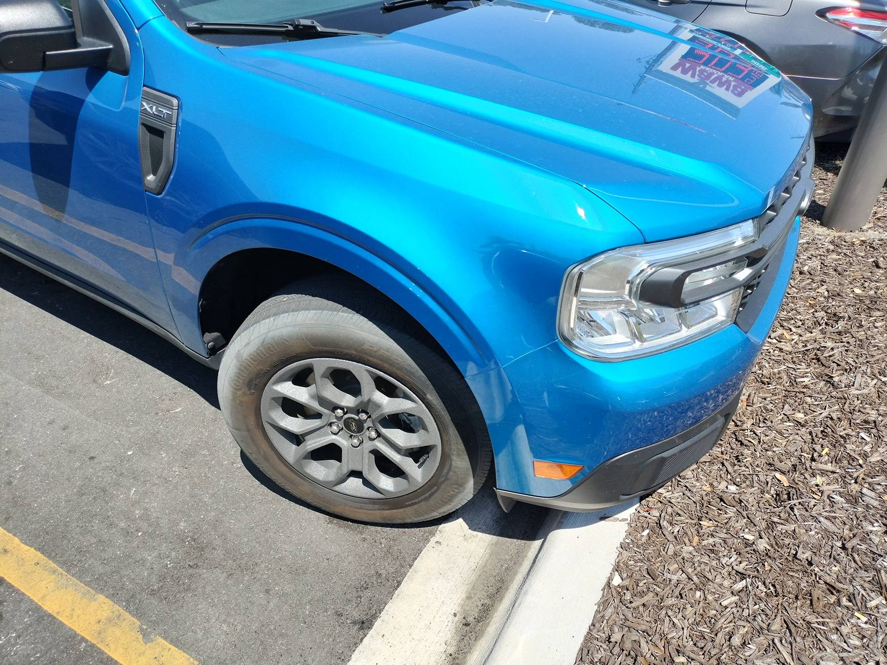 Raptor-Lined Rims | MaverickTruckClub - 2022+ Ford Maverick Pickup ...