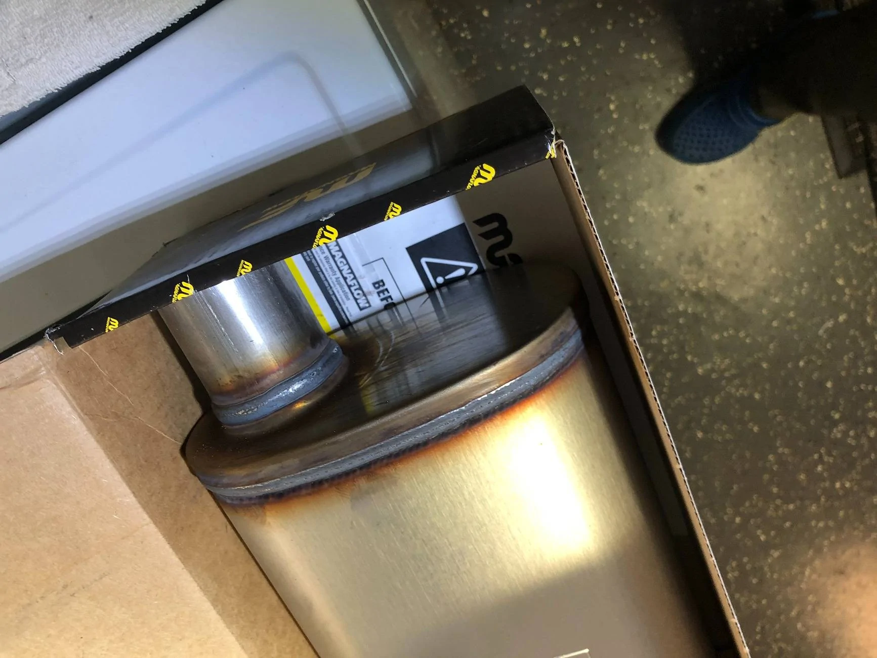 🔥 Just Swapped FoMoCo Muffler for MagnaFlow 12255 — UNBELIEVABLE ...