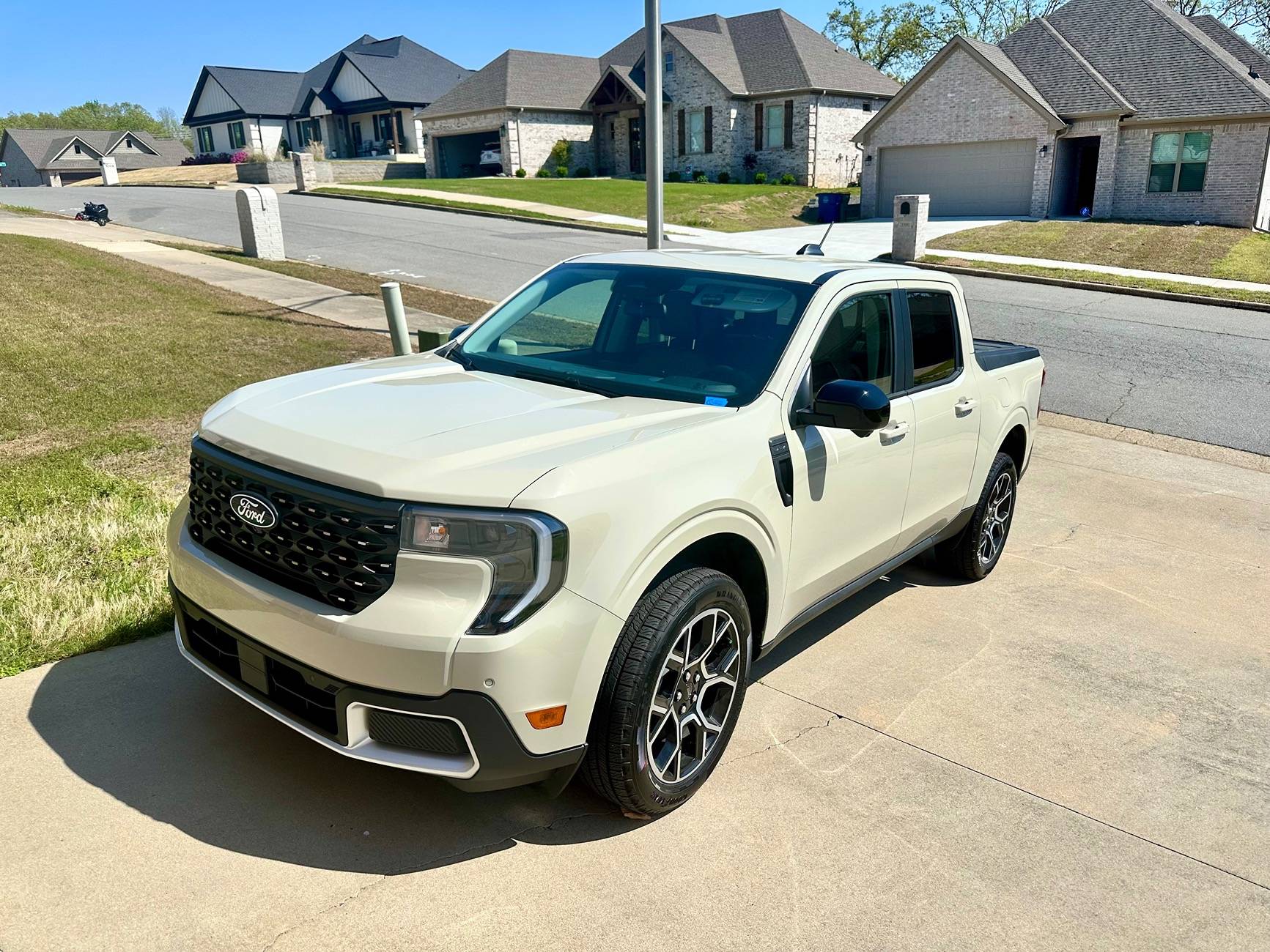 DESERT SAND Maverick Photos Thread | MaverickTruckClub - 2022+ Ford ...