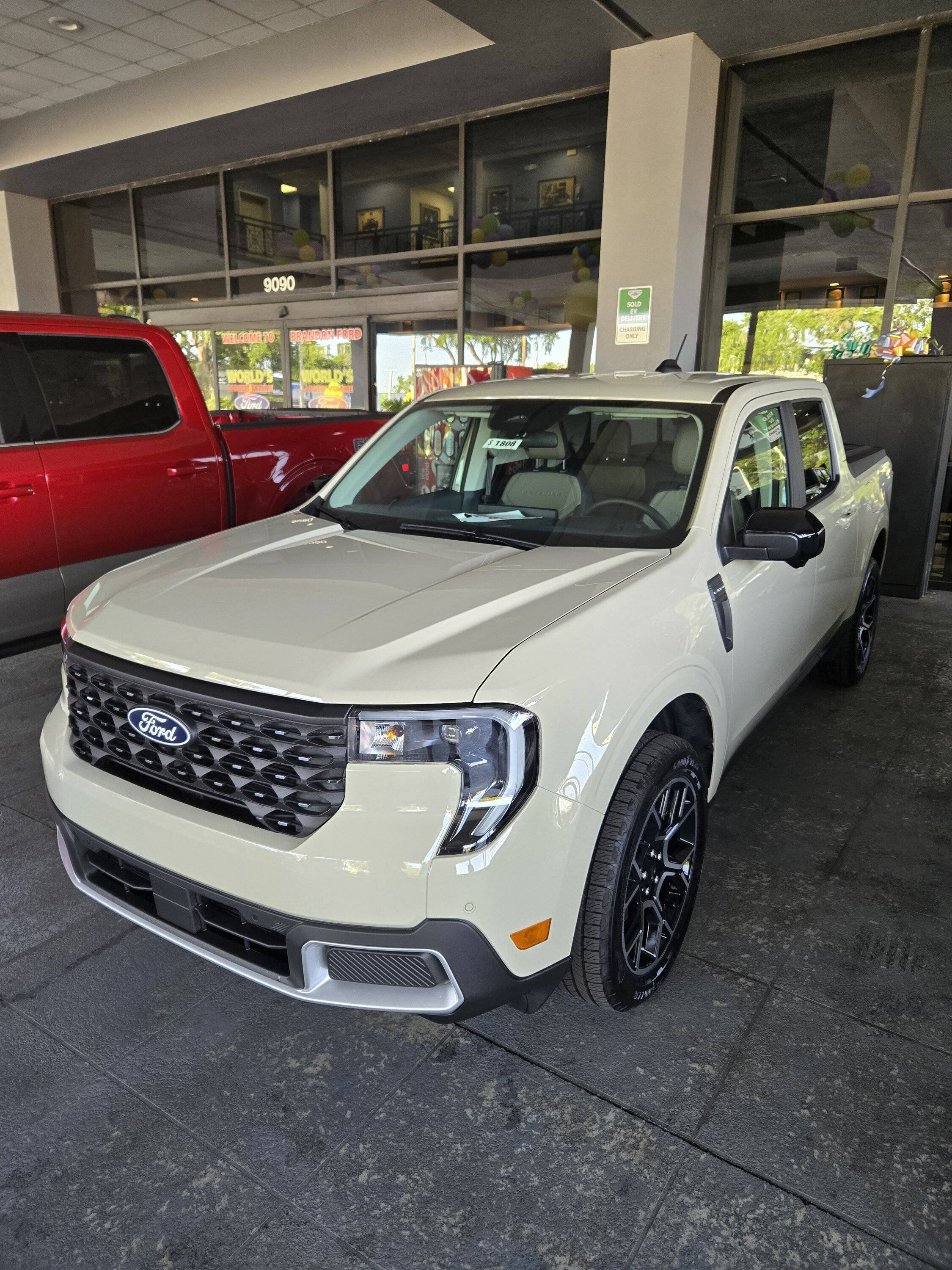 2025 Desert Sand Lariat Hybrid-Finally! | MaverickTruckClub - 2022 ...