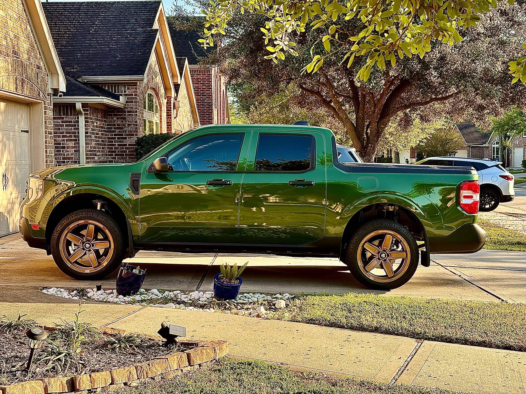 2” lifted 2025 Maverick on 20s | MaverickTruckClub - 2022+ Ford ...