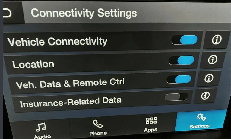 Turn Off Location Tracking Function Mavericktruckclub 2022 Ford